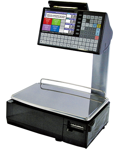 User-Friendly Counter Scales and Wrappers - AM/PM Systems
