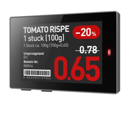 Accurate & Reliable Electronic Shelf Labels