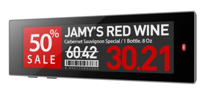 Accurate & Reliable Electronic Shelf Labels