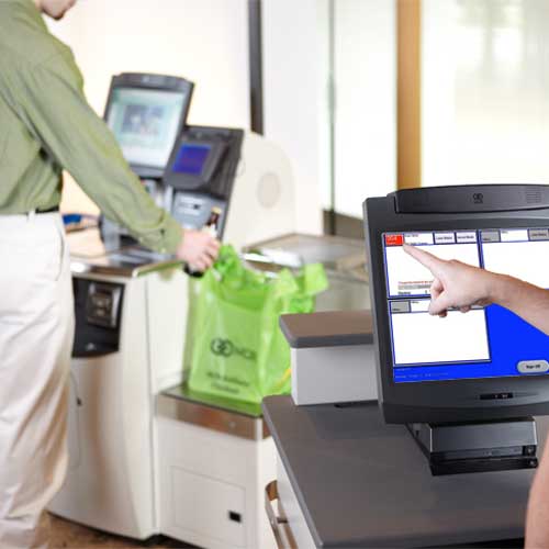 Self-Checkout & Kiosk POS Solutions - AM/PM Service
