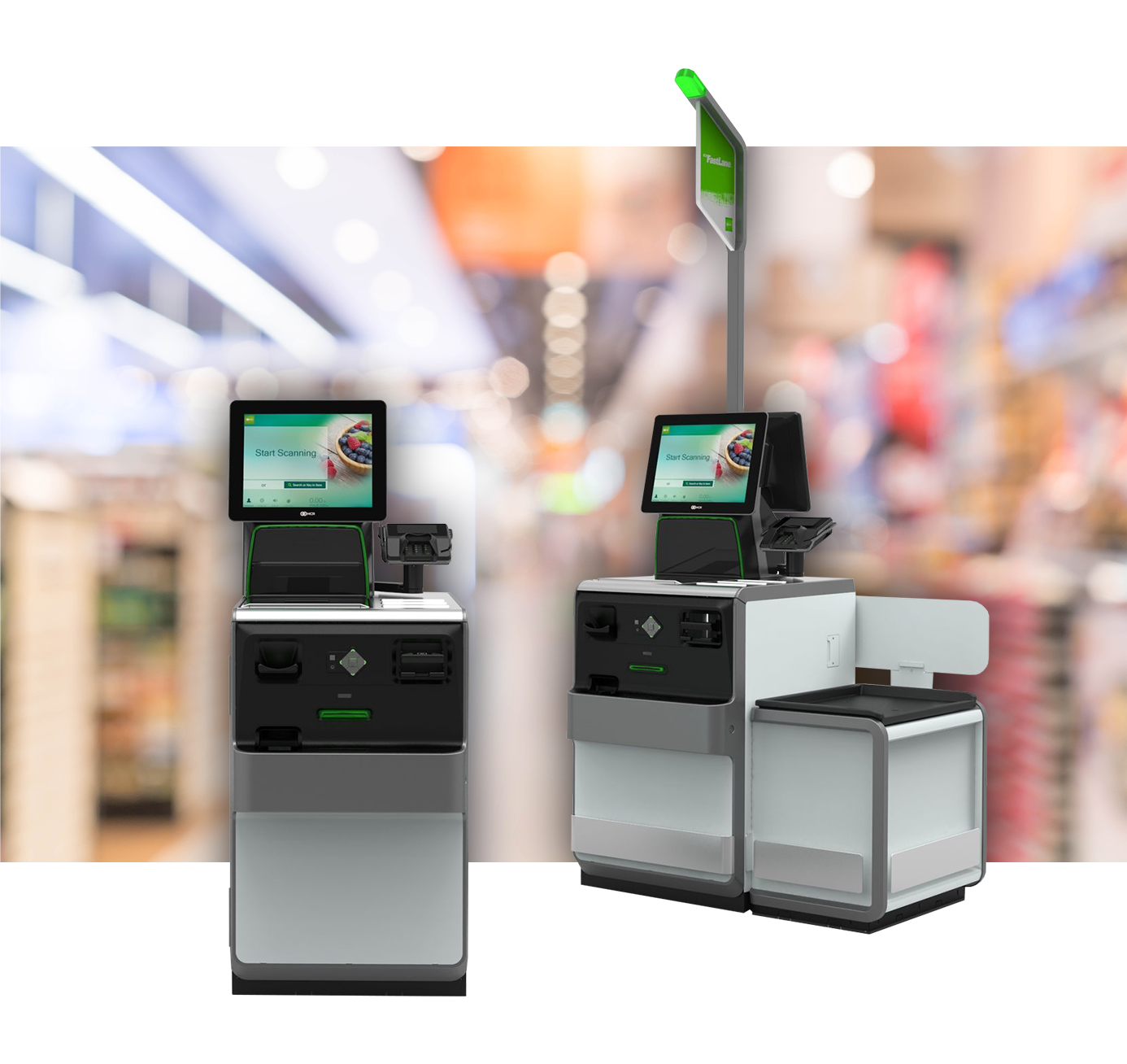 Self-Checkout & Kiosk POS Solutions - AM/PM Systems