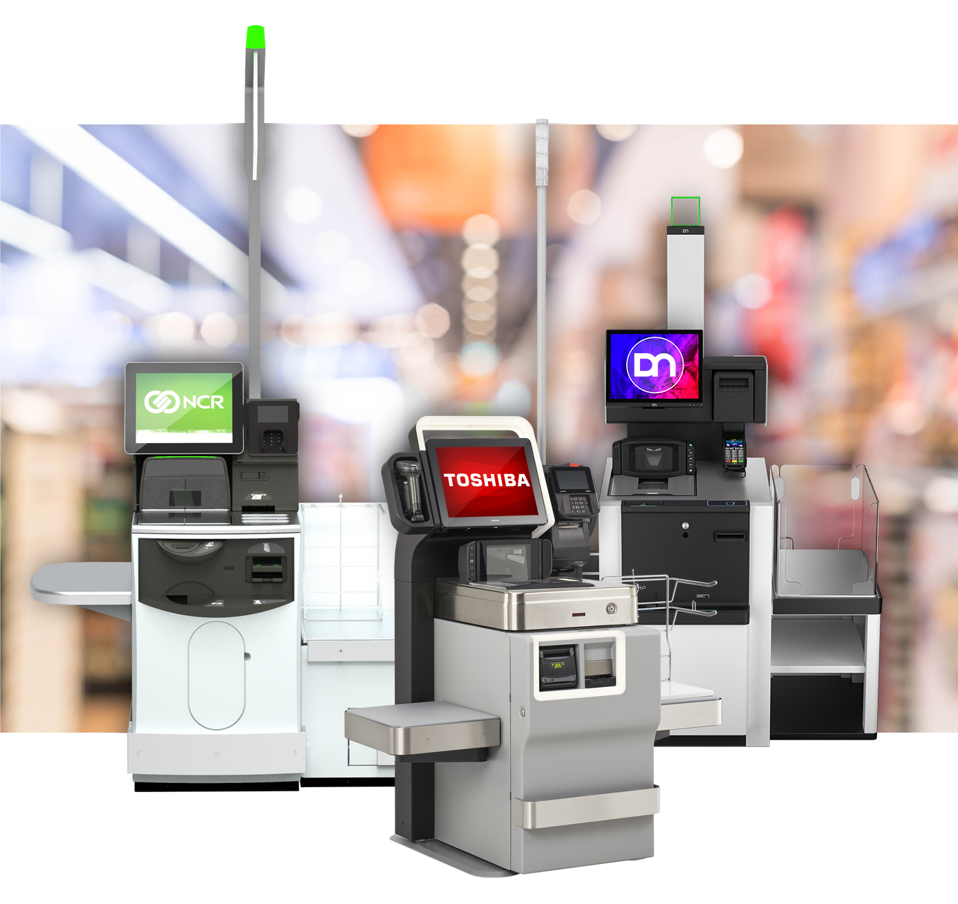 Self-Checkout & Kiosk POS Solutions - AM/PM Systems
