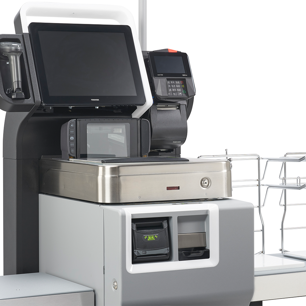 Self-Checkout & Kiosk POS Solutions - AM/PM Systems